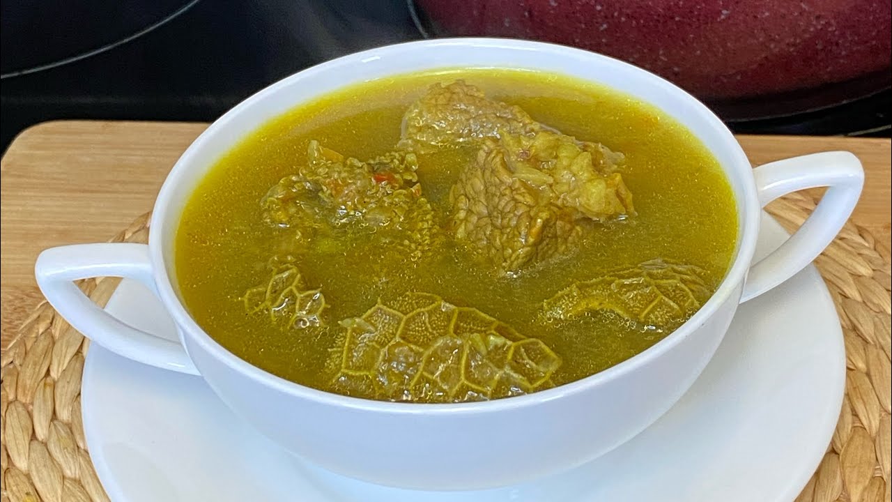 Jinsi ya Kupika Supu ya Utumbo /Beef Tripe Soup |Tanzanian Street Food ...