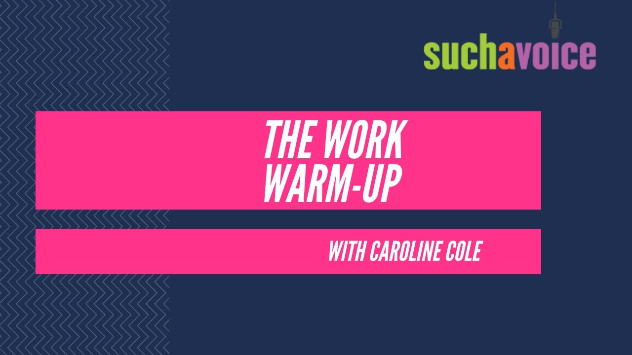 Working Wednesday: The Work Warm-Up - YouTube