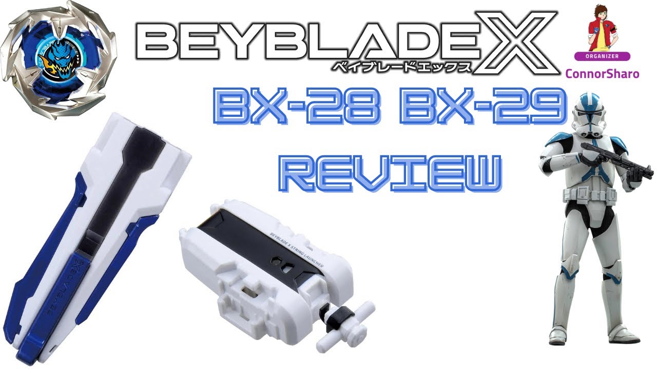 BX-28 and BX-29 REVIEW #beyblade #beybladex - YouTube