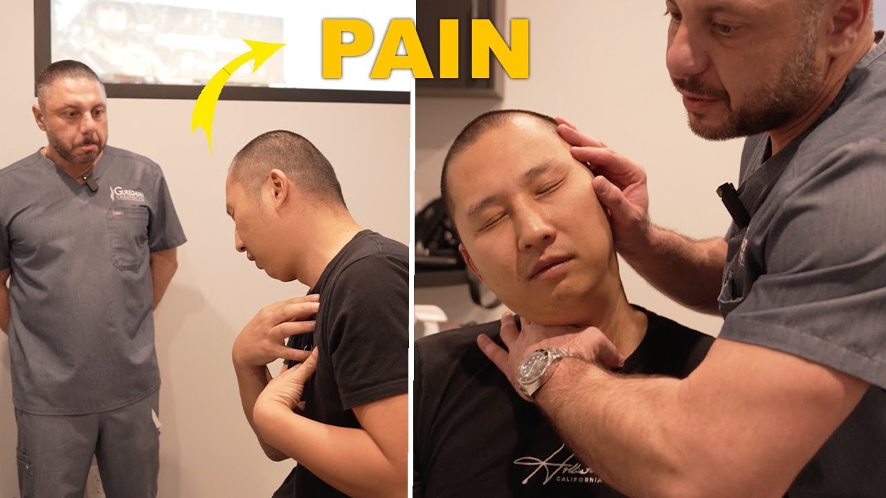 How To Release Neck & Leg Pain | Full Body Chiropractic treatment ...