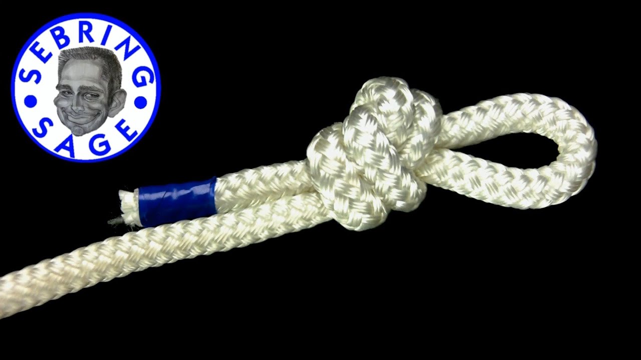 Knot Tying: The Loop Knot - YouTube