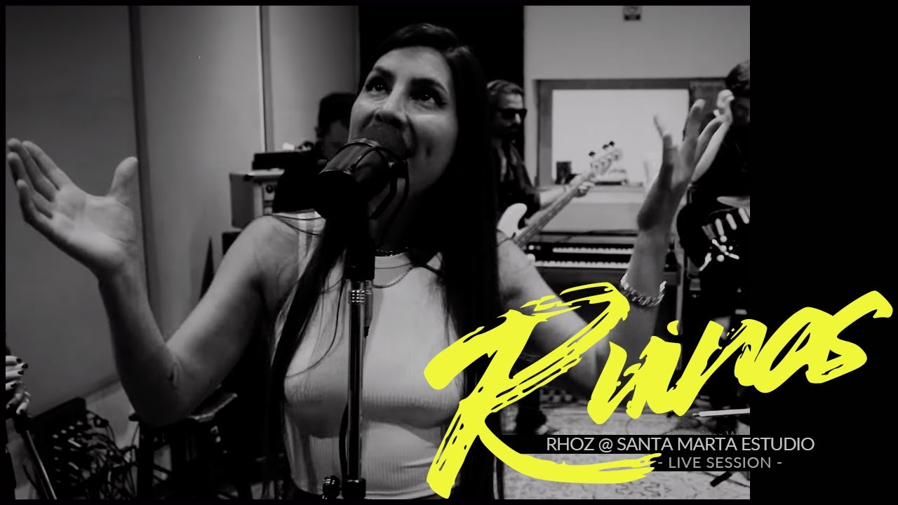 Rhoz - Ruinas (Estudio Santa Marta / Live Session) - YouTube