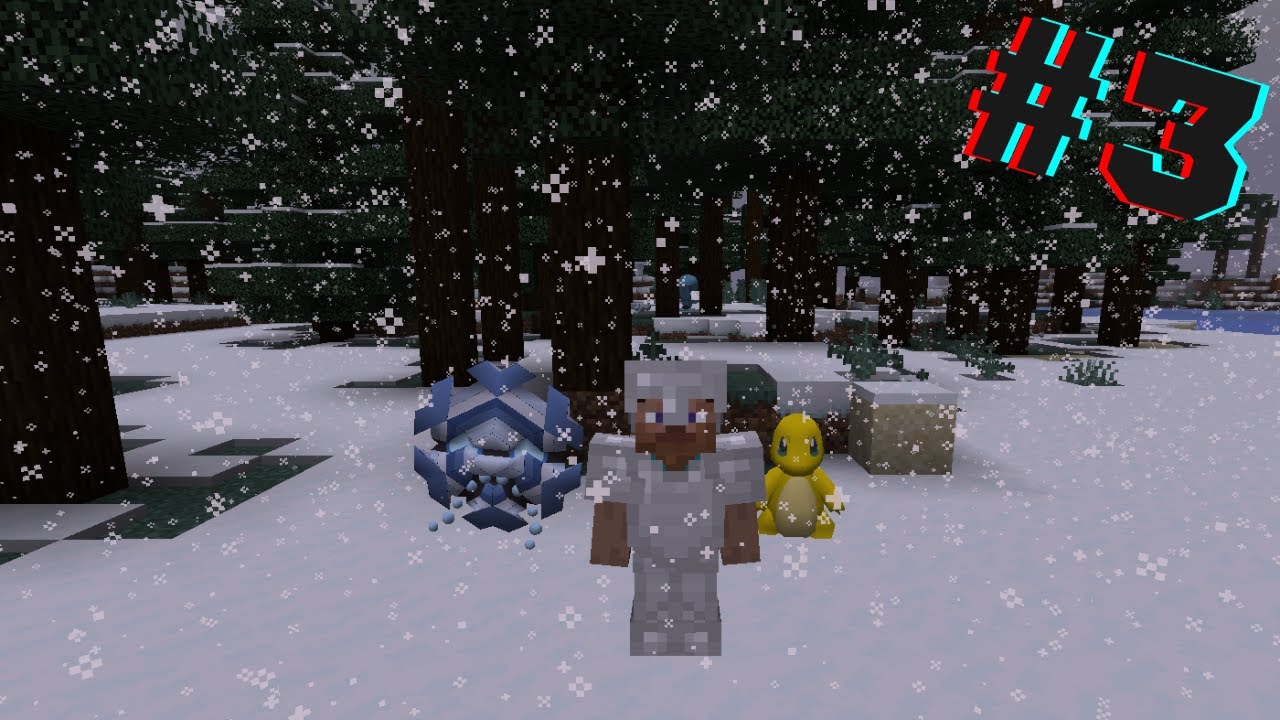 Pixelmon Ep 3 - Frozen - YouTube