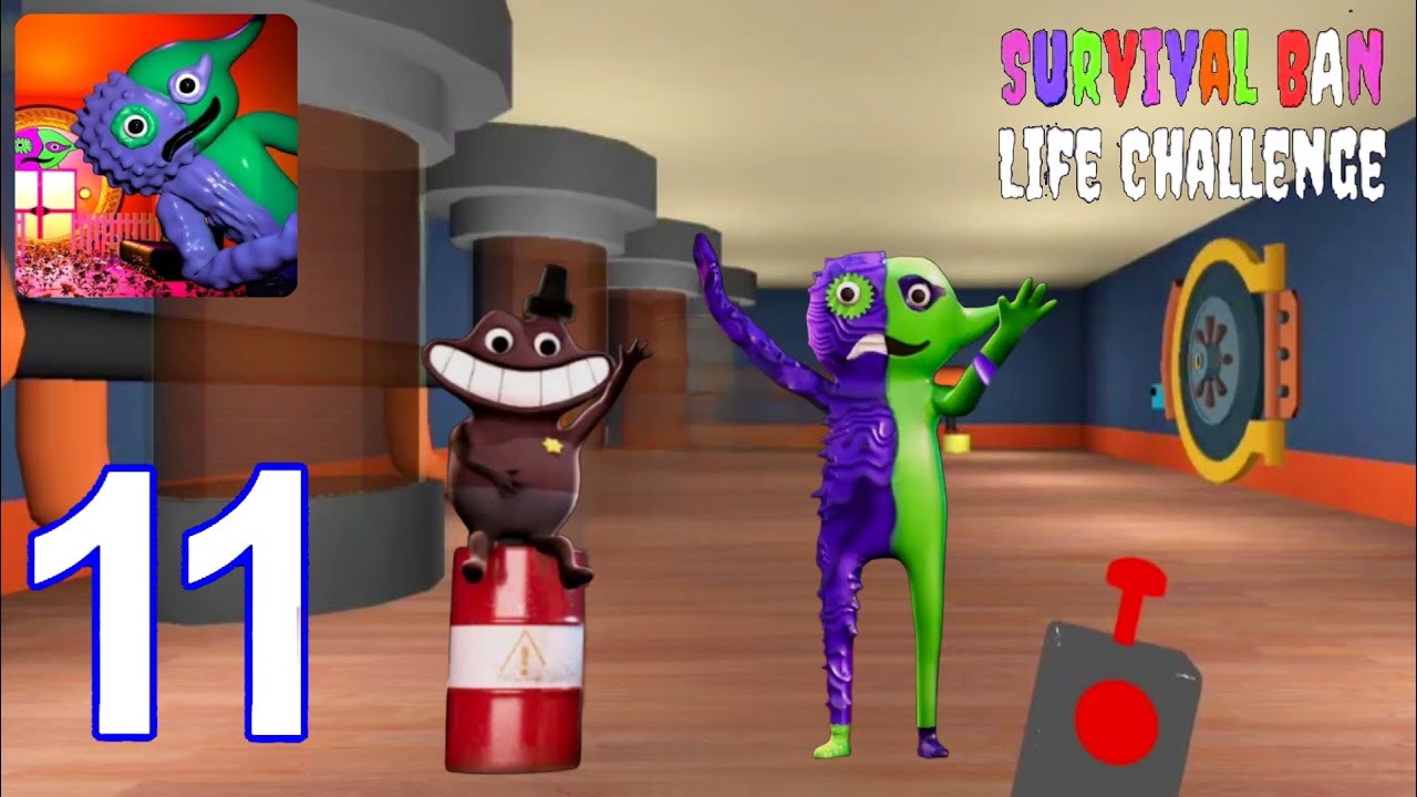 Green Monster Life Challenge 4 - Gameplay Walkthrough Part 11 - New ...