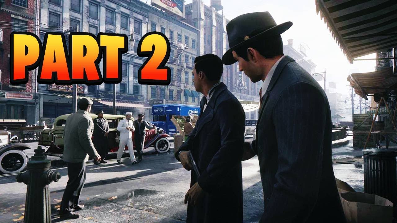 Mafia 1 Walkthrough Part 2 - Payback with a Vengeance 🔥 - YouTube