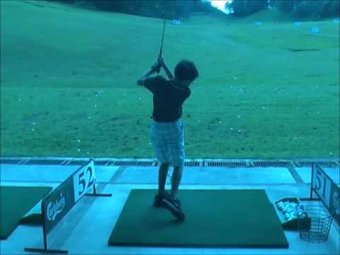 Breaking Golf Clubs ! - YouTube