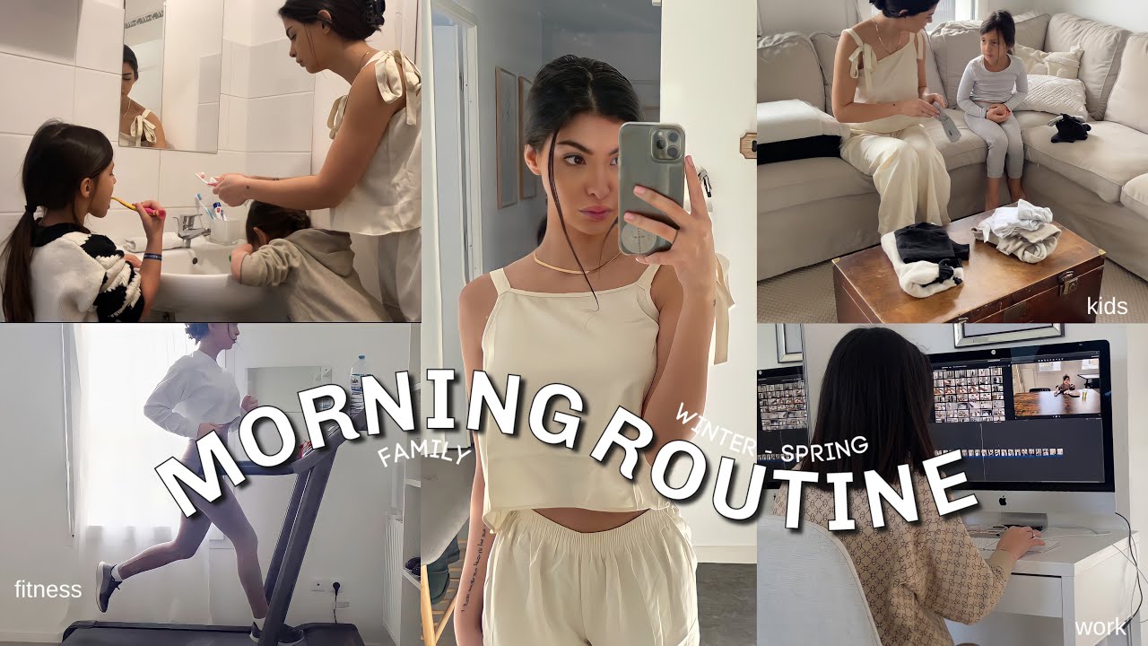 Notre MORNING ROUTINE 2022 - Lisa Ngo - YouTube
