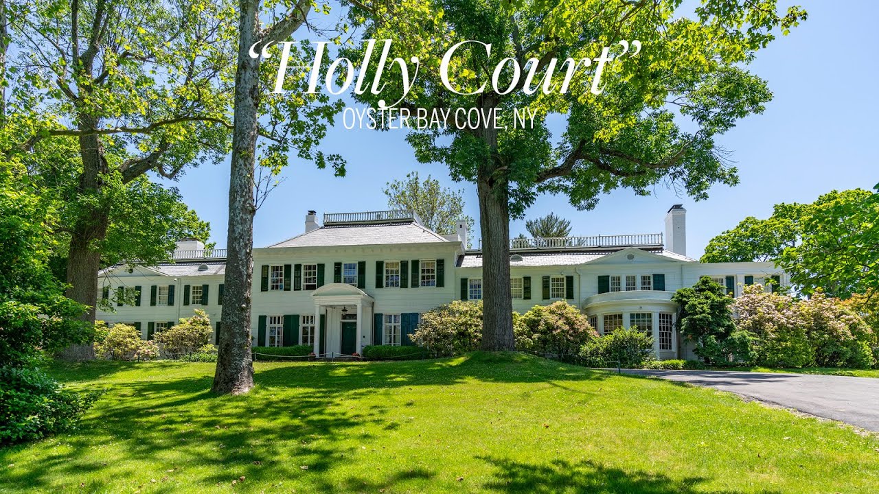 "Holly Court" - Oyster Bay Cove I A Masterpiece Collection Listing ...
