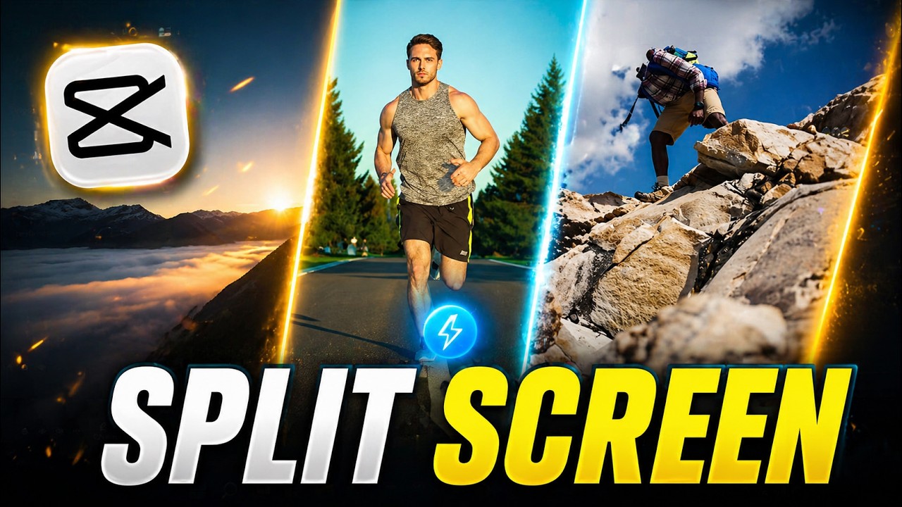 CapCut Split Screen (2026) Capcut Video Editing - YouTube