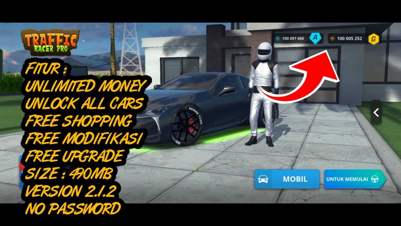 Download Traffic Racer Pro Mod Apk v2.1.2 || Unlimited Money & Speed ...