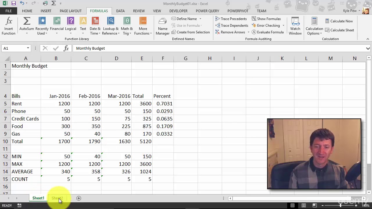 Basic Excel - How to deleting an excel worksheet - YouTube