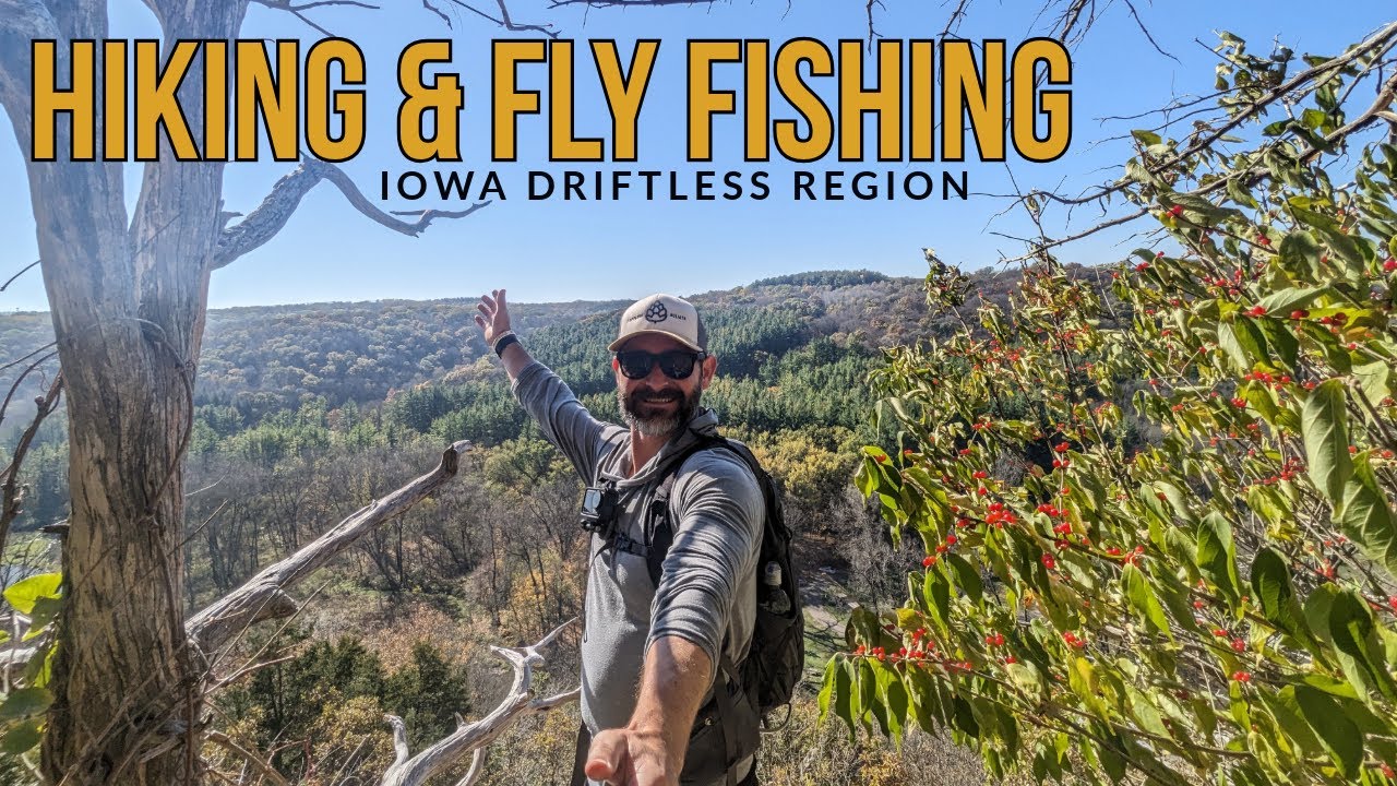 Yellow River State Forest | Hiking & Fly Fishing Adventure | Iowa ...