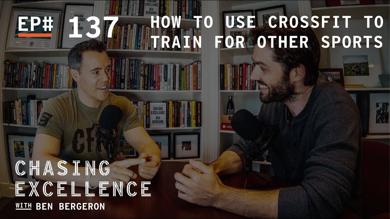 Using CrossFit to Get Better Outside the Gym | Chasing Excellence - YouTube
