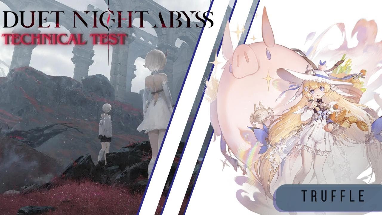 Duet Night Abyss | TRUFFLE Gameplay | Technical Test - YouTube
