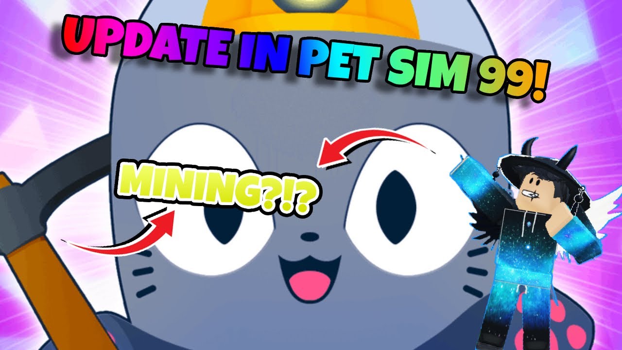🔴 | UPDATE DAY AND GIVEAWAYS! Pet Simulator 99! - YouTube