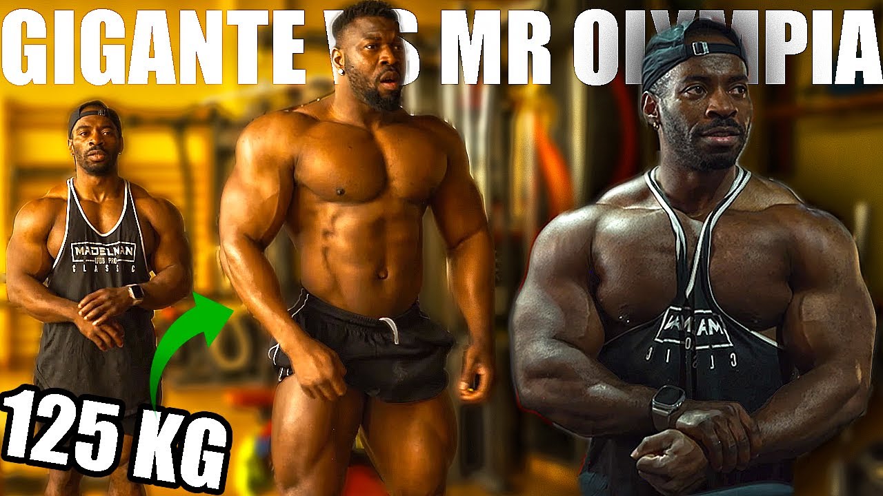 CULTURISTA DE 125 KG ENTRENA CON MR OLYMPIA MADELMAN Y EL PODEROSO ...