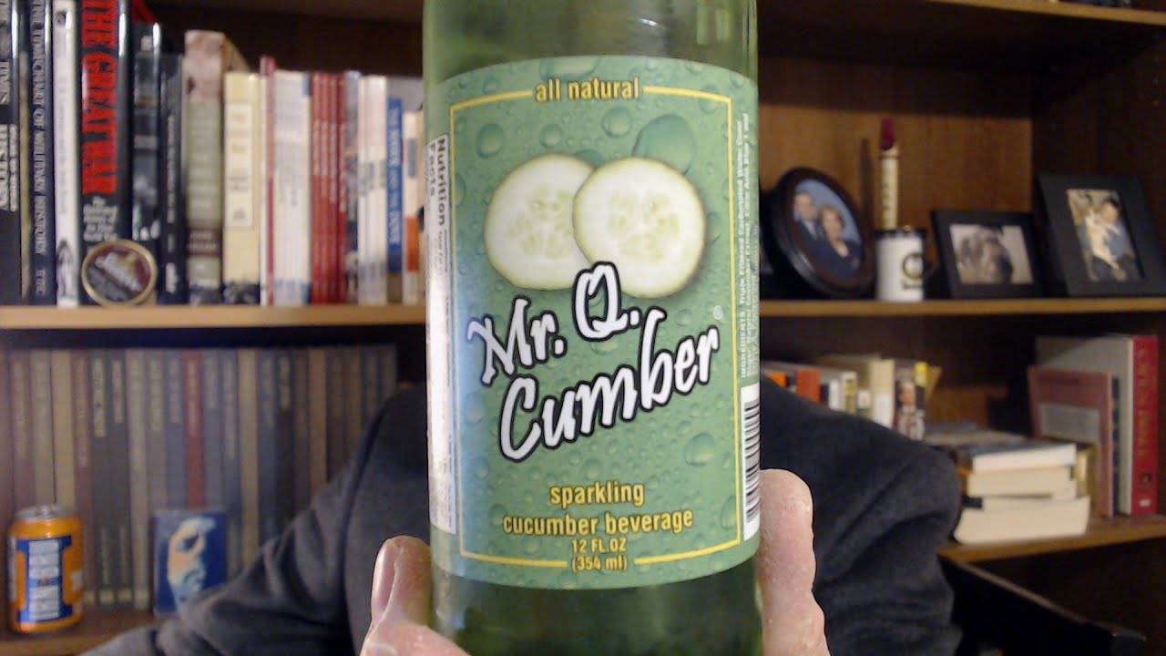 Soda Pop : Mr. Q. Cumber #sodareview - YouTube