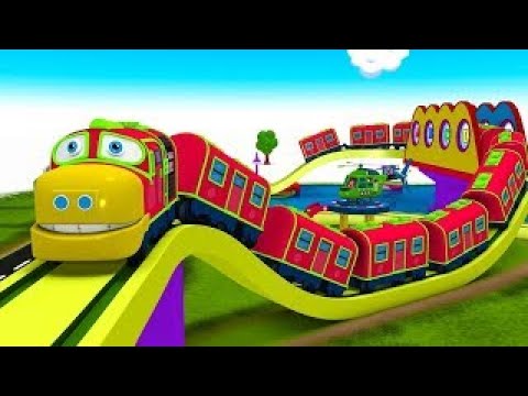 Train Cartoon Video Kids Fun toy factory train video active comedy ...