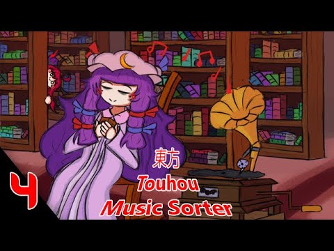 Touhou Music sorter (All songs) [Part 4] - YouTube