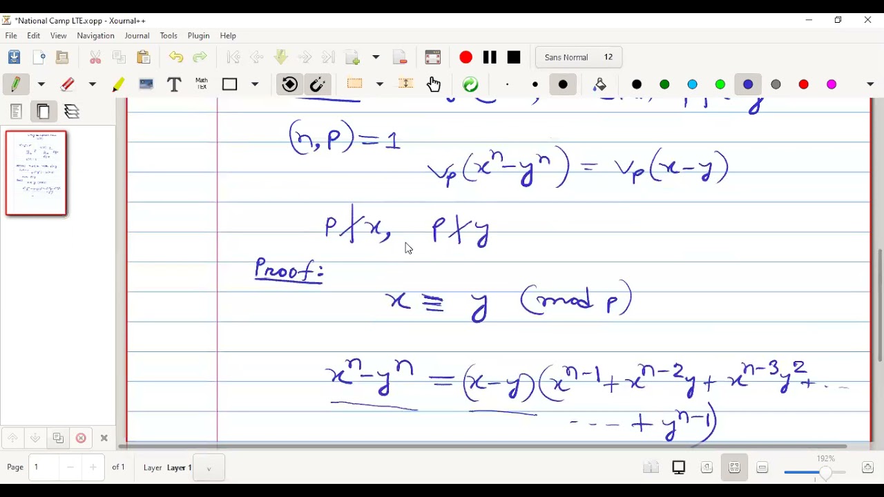 "Lifting the Exponent" Lemma: BdMO 2021 - YouTube