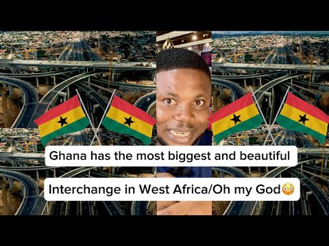Ghana has the most biggest and beautiful interchange in West Africa ...