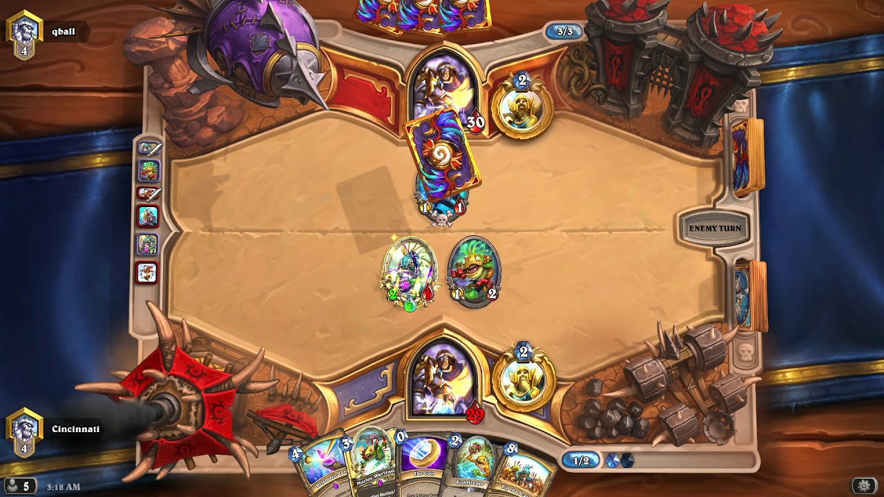 Hearthstone - Murloc Paladin vs. Mech Paladin (March 2020) - YouTube