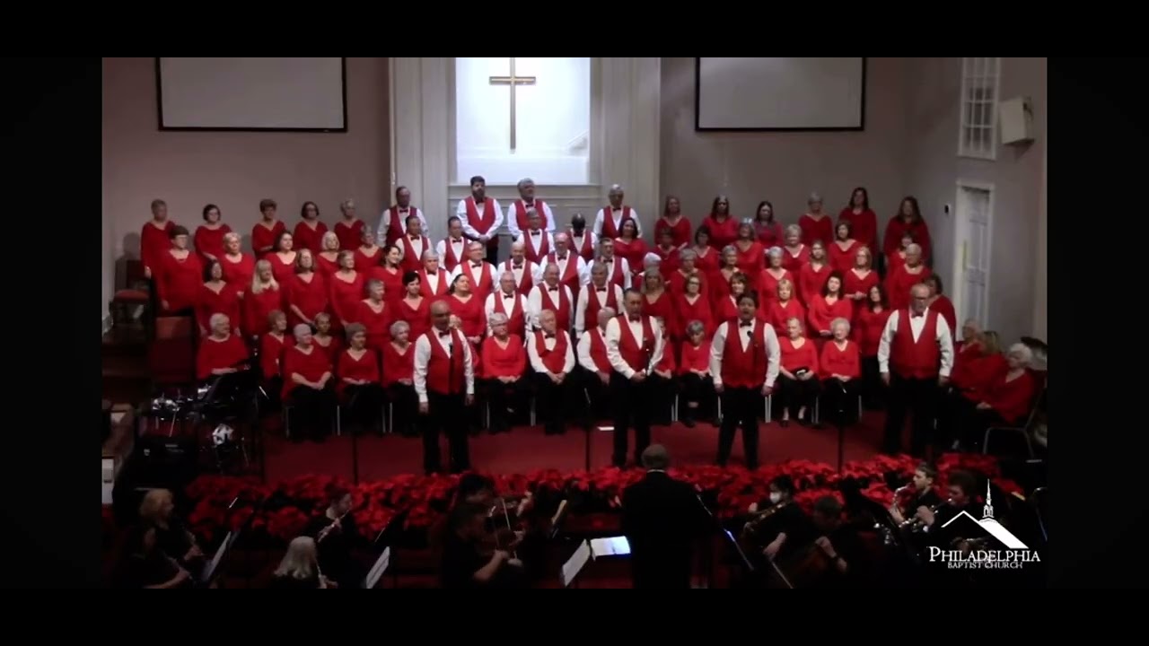 Christ Is Born - Combined Church Christmas Cantata (Men’s Ensemble ...