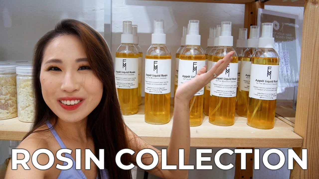 Our NEW Rosin Collection, No more Slipping! Dance Flooring | Free ...