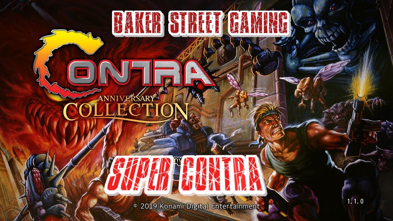 Super Contra NES 1990 - YouTube