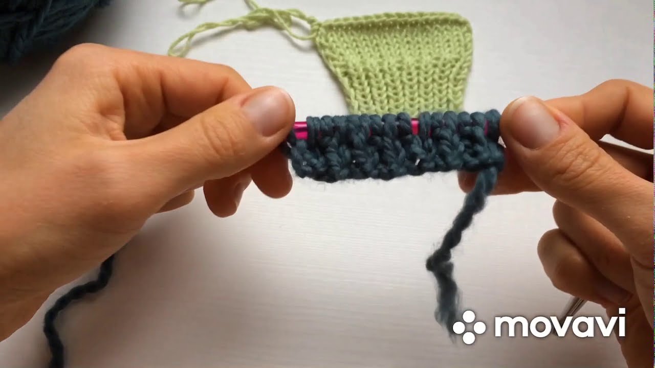 Очень простая резинка 1х1/Very simple elastic band 1x1 - YouTube