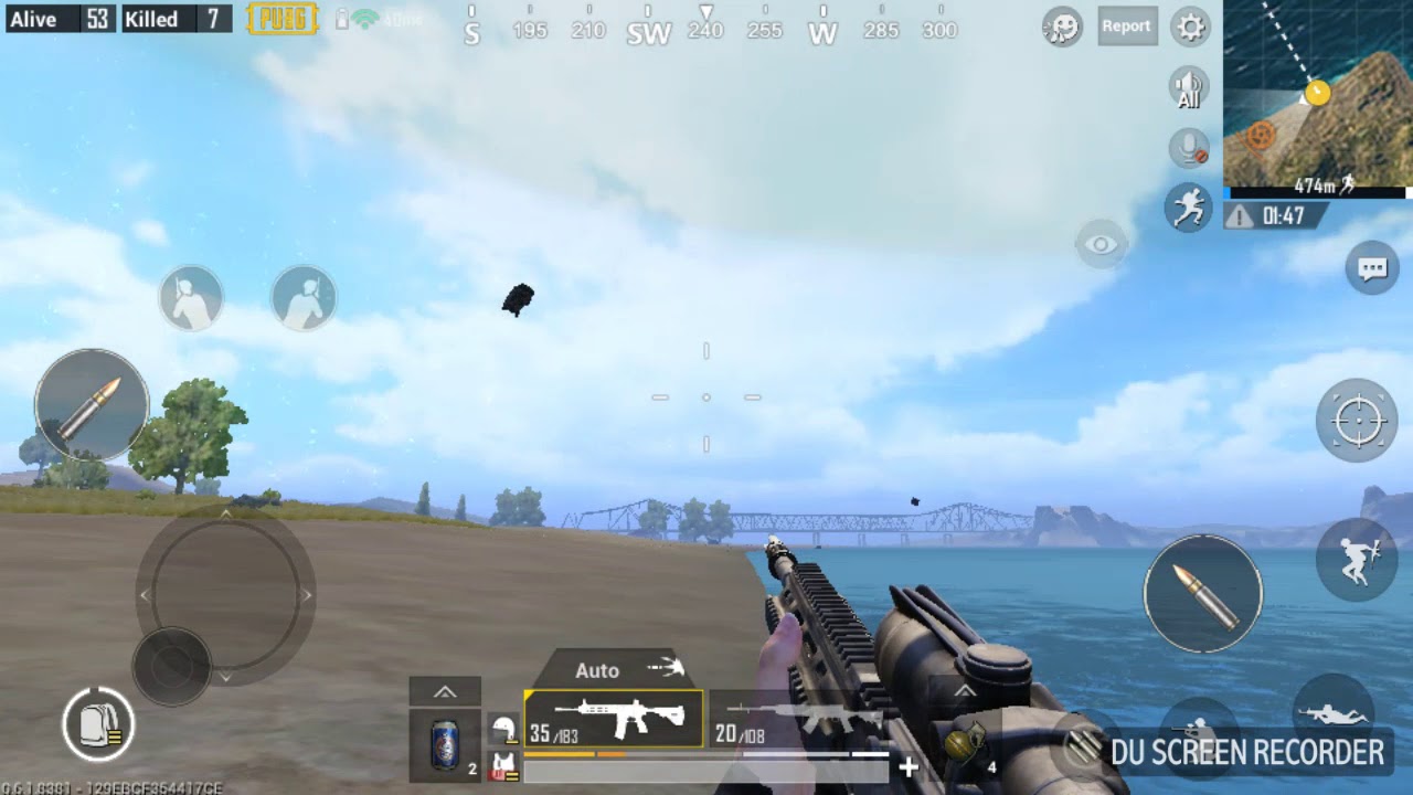 PUBG MOBILE / JEEP VS. DROP \ - YouTube
