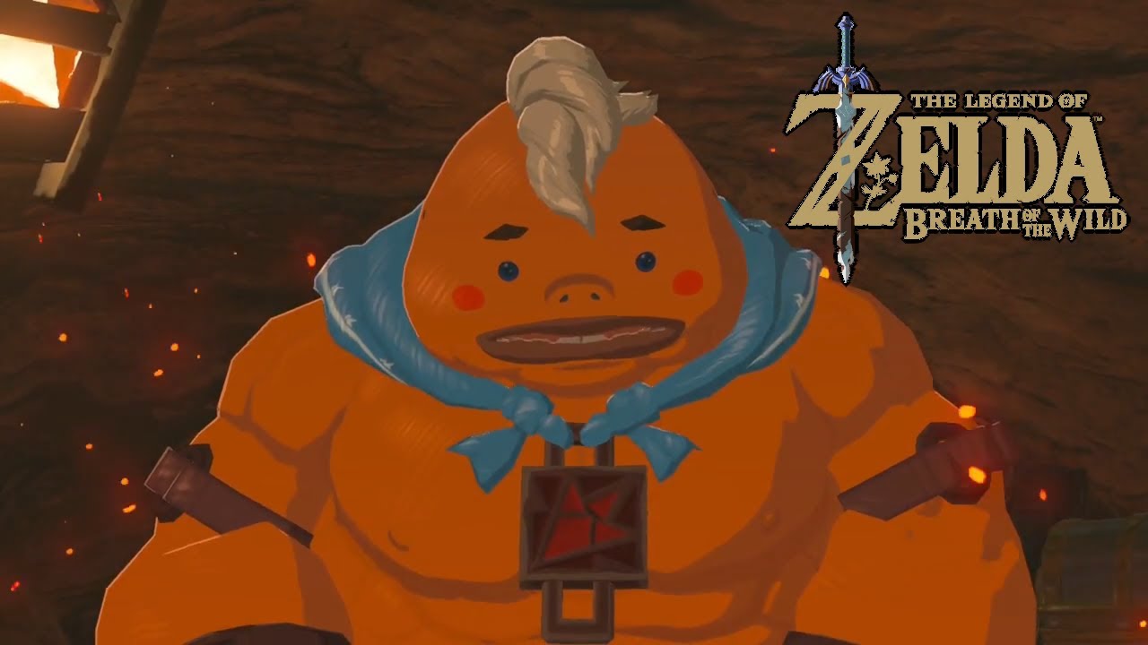 Rescuing Yunobo - The Legend of Zelda: Breath of the Wild (Part 37 ...