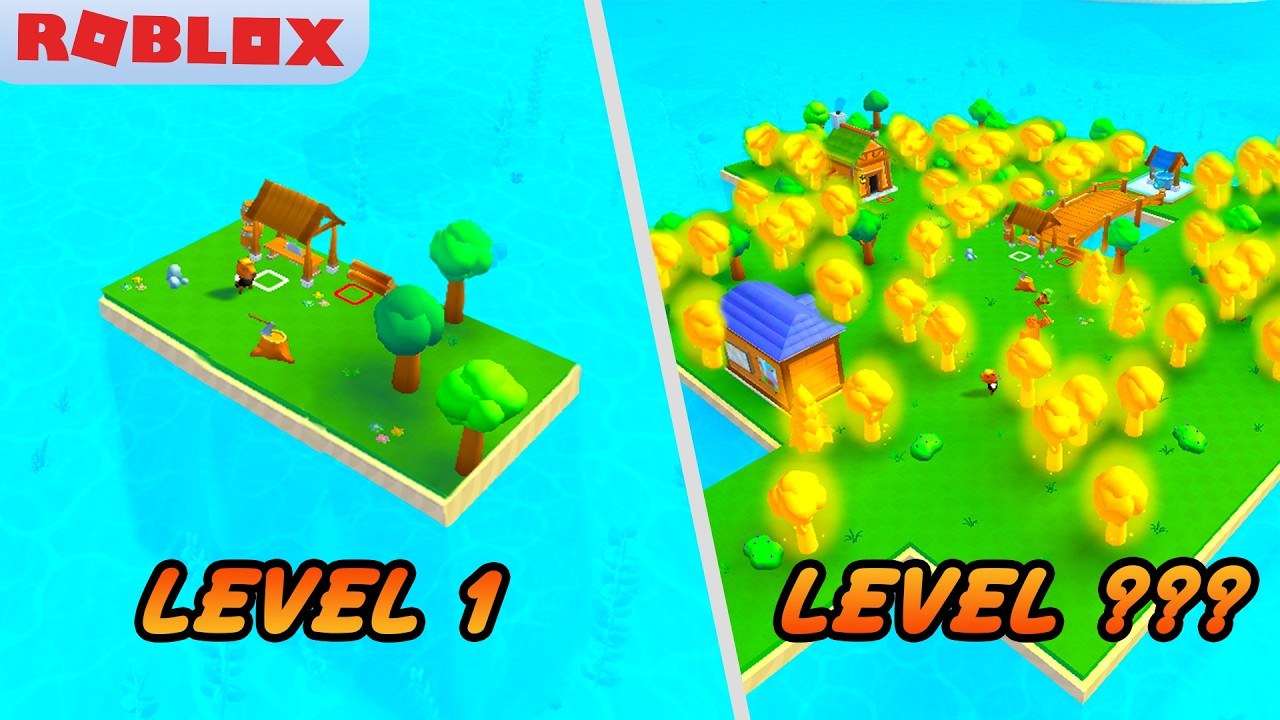 คาปิบาร่าสร้างเกาะ | ROBLOX Timber 2 - YouTube