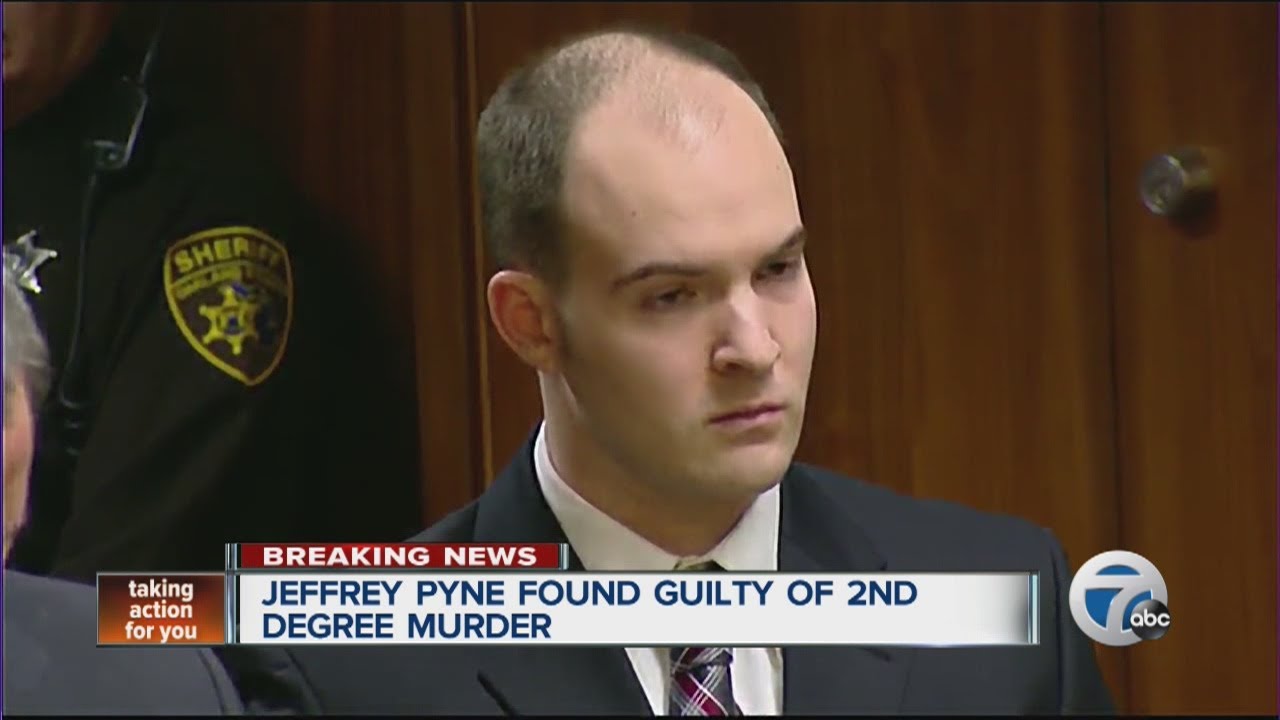 Guilty verdict in Pyne murder trial - YouTube