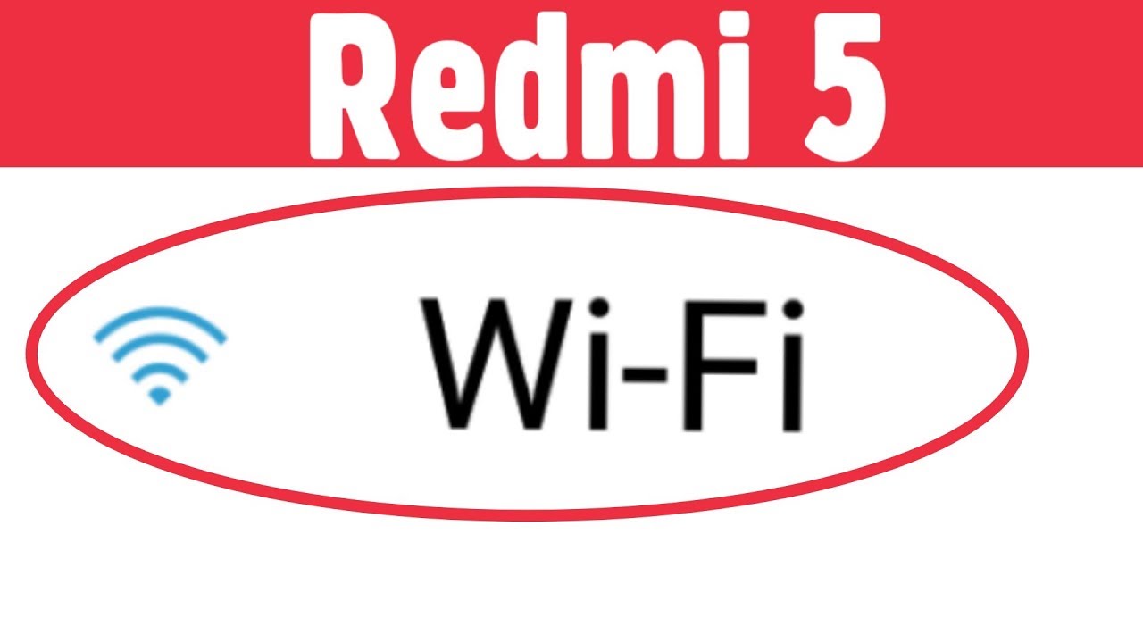 Xiaomi Redmi 5 | Fix Wi-Fi Problem | Enable Problem WiFi | Not Open ...
