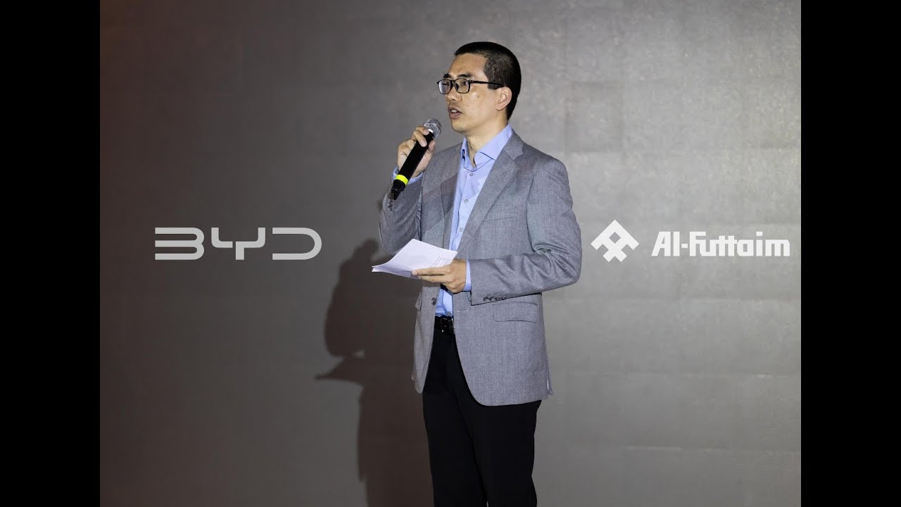 Interview with BYD’s MENA boss, A.D. Huang - YouTube