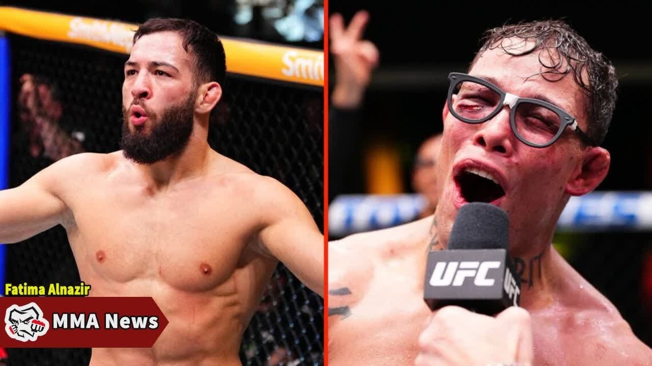 MMA News Latest: UFC Paris purses and payouts: How much are Nassourdine ...