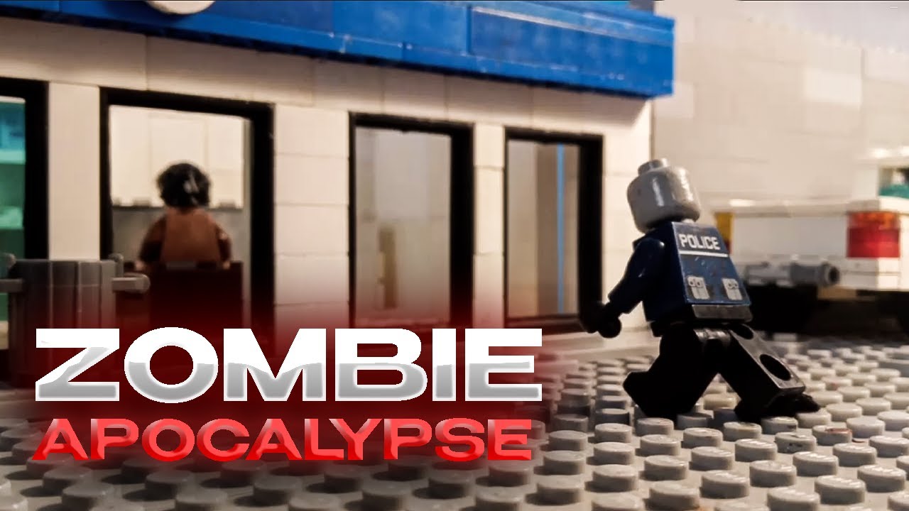 lego zombie apocalypse animation part 1 | лего зомбі апокаліпсис ...
