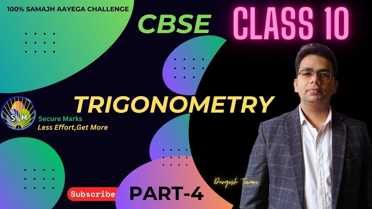 trigonometry class 10 chapter 8 maths full chapter concept cbse maths ...