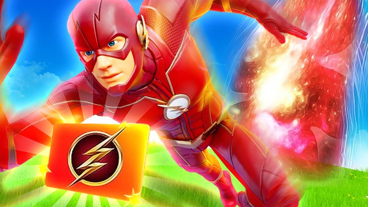 IL NUOVO BOSS FLASH SU FORTNITE CHALLENGE ASSURDA - YouTube