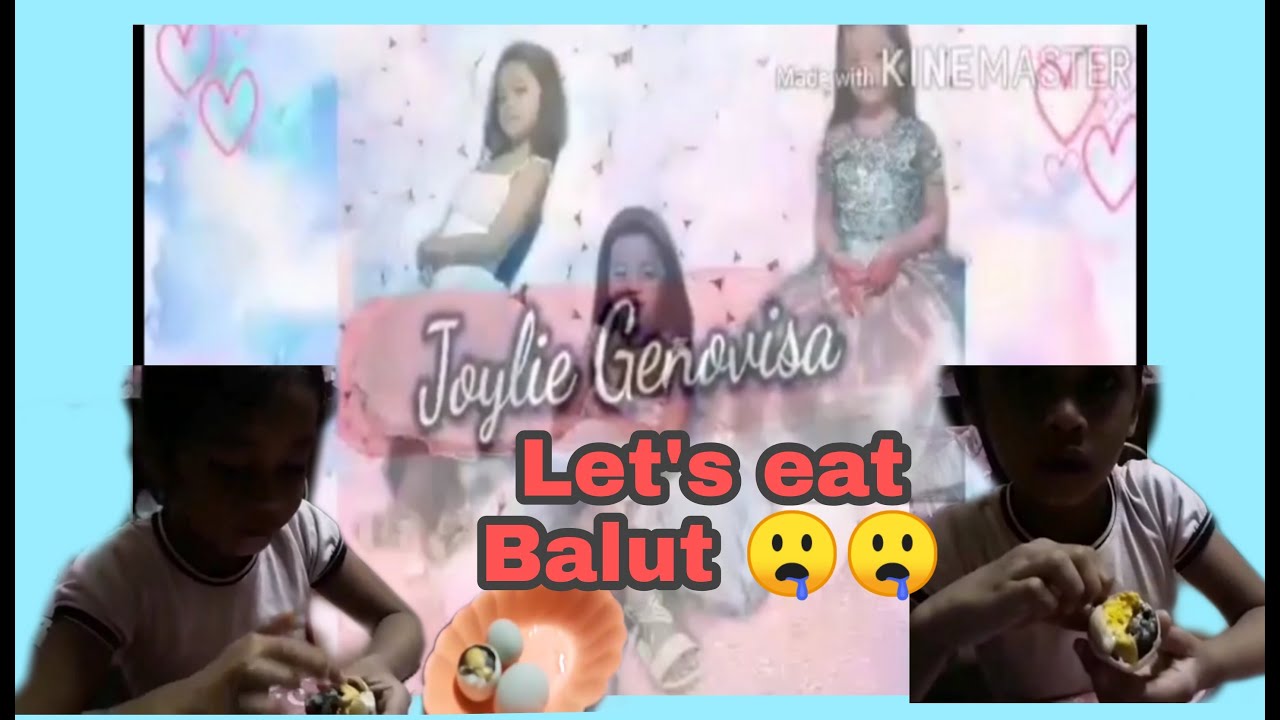 Balut challenge//7years old eating balut na 17days - YouTube