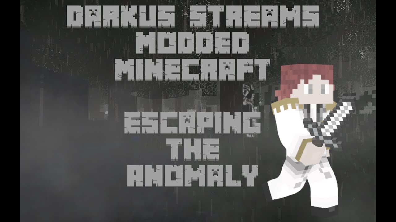 Escaping the Anomaly! - Modded Minecraft - The Anomoly Mod prt 2 - YouTube
