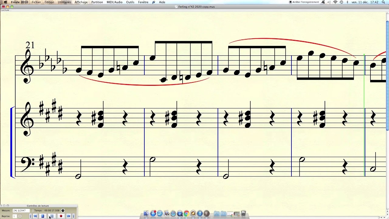 Projet FERLING Etude n°42 - YouTube