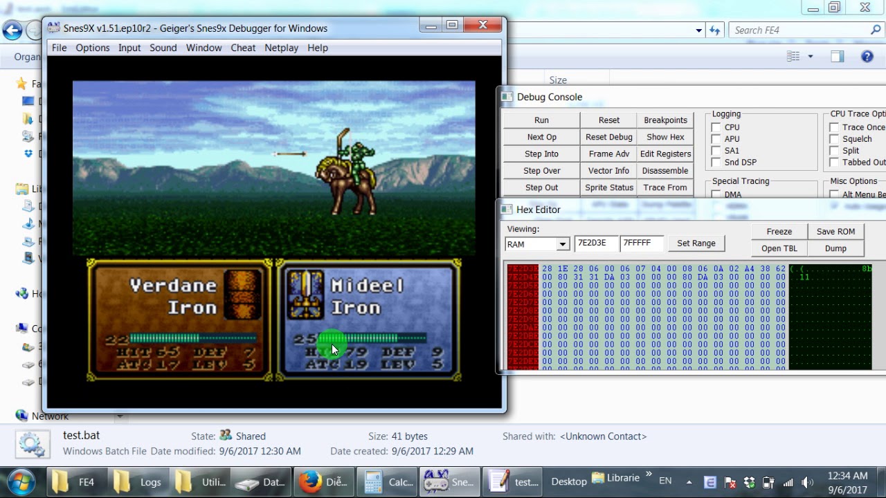 Assembly Hack Fire Emblem 4 Undead Youtube 3785