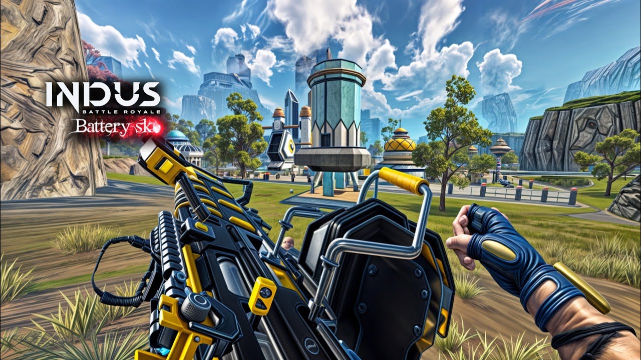 indus battle royale gameplay | indus svs gameplay video | indus mobile ...