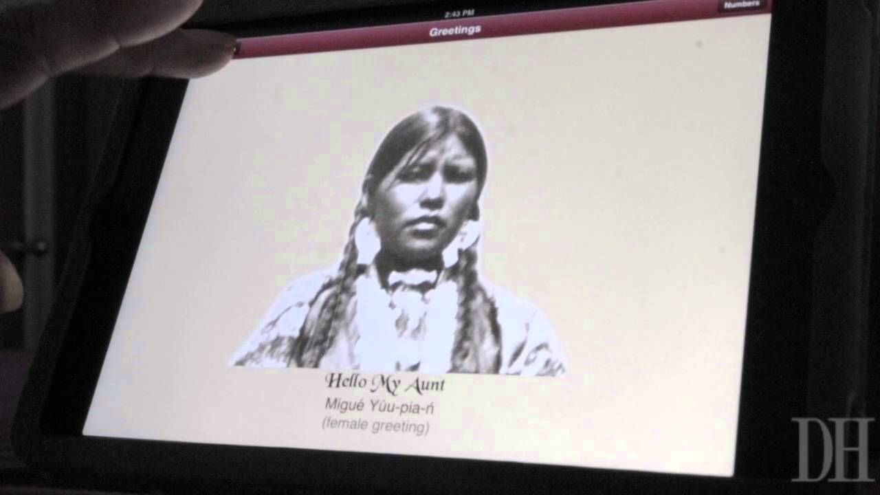 Ute Language App - YouTube