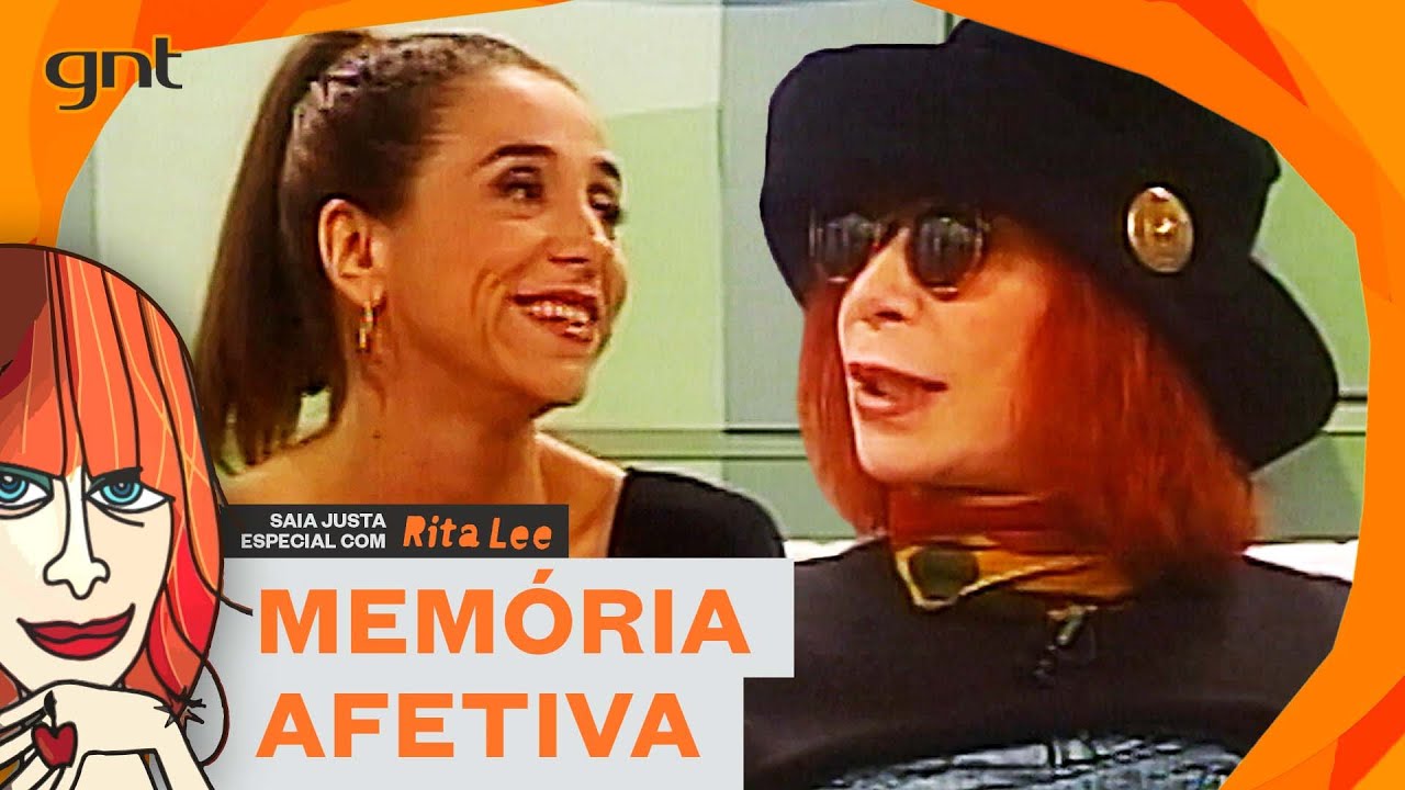 MEMÓRIA AFETIVA: para a mulher é diferente? | Mini Saia especial com Rita Lee | Saia Justa 2002 ...
