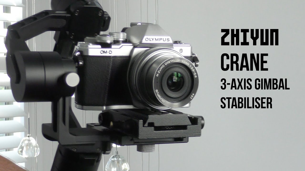 Unboxing and Review of the Zhiyun Crane 3 Axis - Gimbal Stabiliser ...