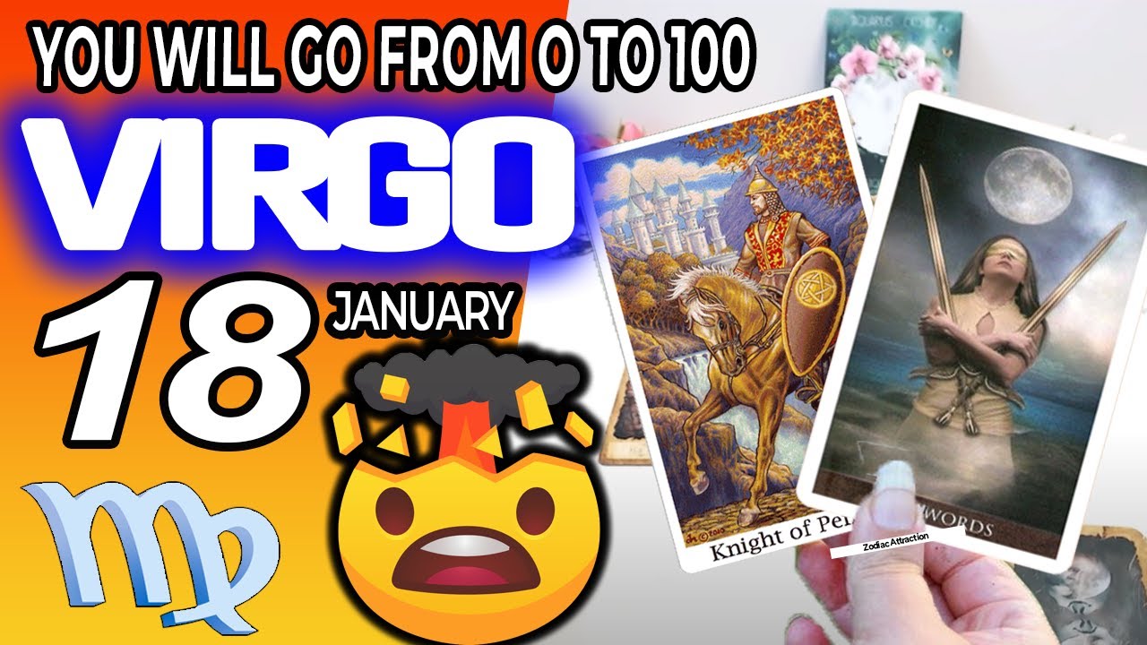 Virgo ♍ VERY STRONG BOMB ️💣🧨 YOU WILL GO FROM O TO 100 🔥🚨 horoscope for ...