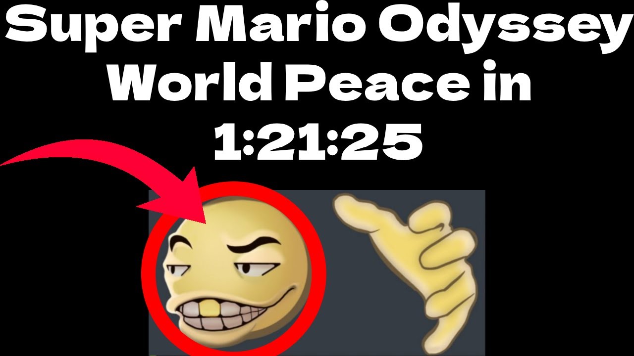 Super Mario Odyssey World Peace in 1:21:25 - YouTube
